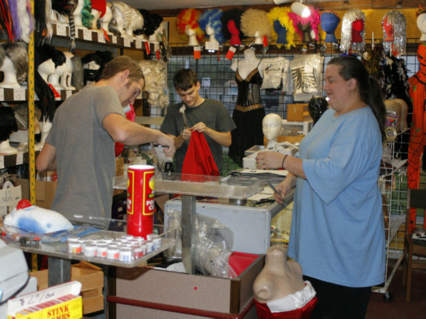 Our History | THE TIMID RABBIT MAGIC & MASQUERADE SHOP